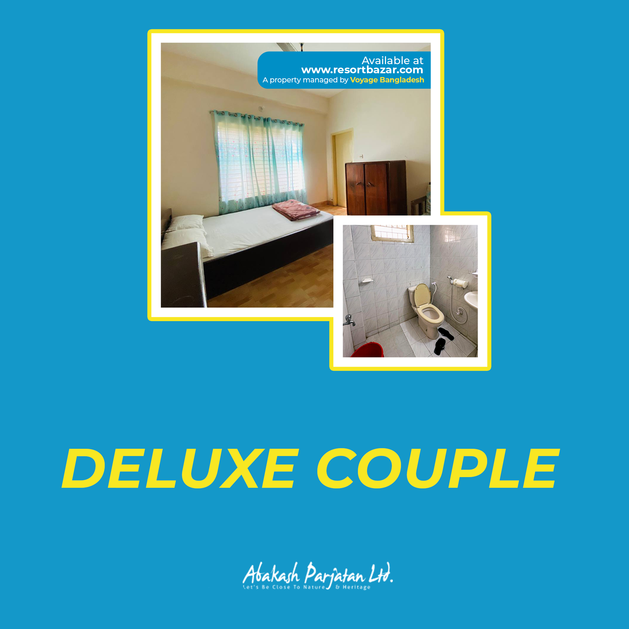 Abakash Parjatan Ltd - Resort Bazar