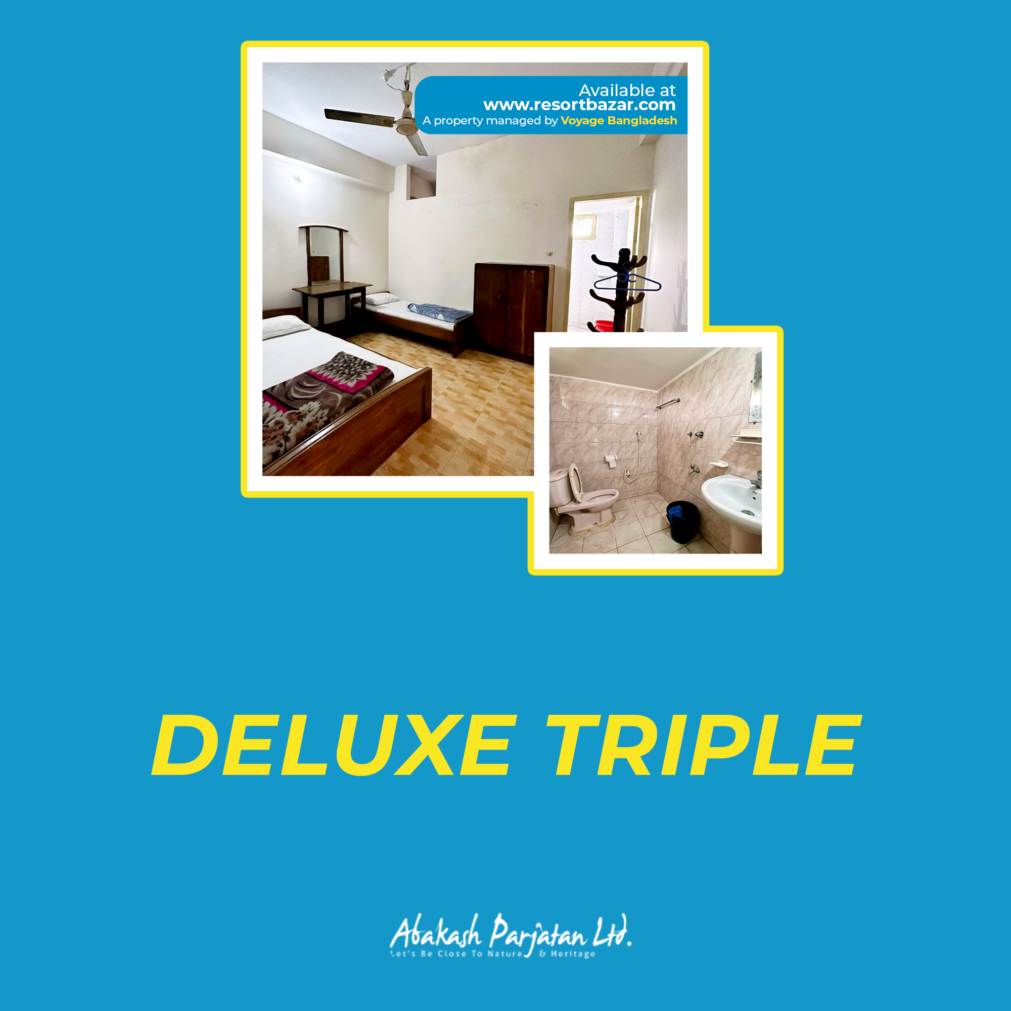 Abakash Parjatan Ltd - Resort Bazar