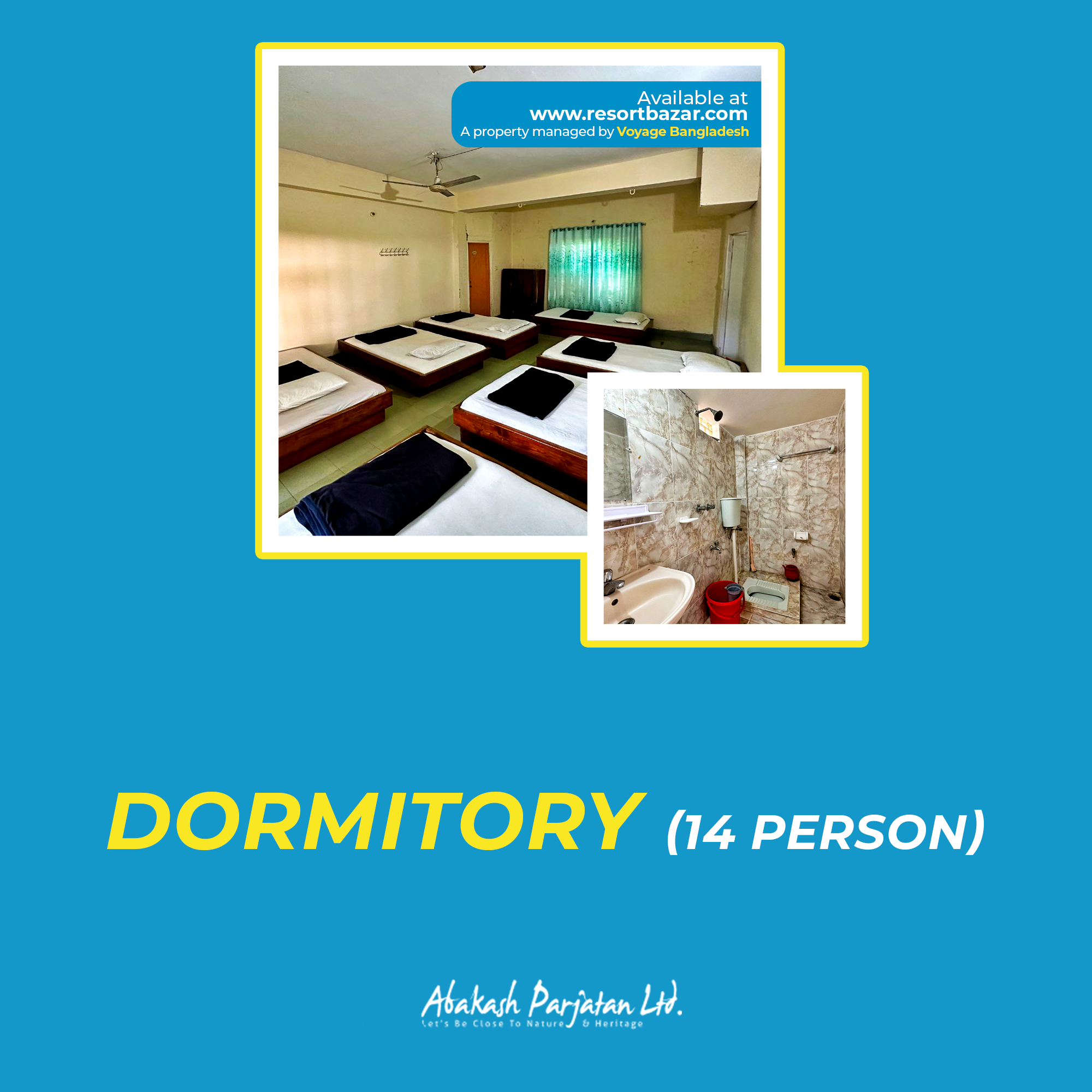 Abakash Parjatan Ltd - Resort Bazar