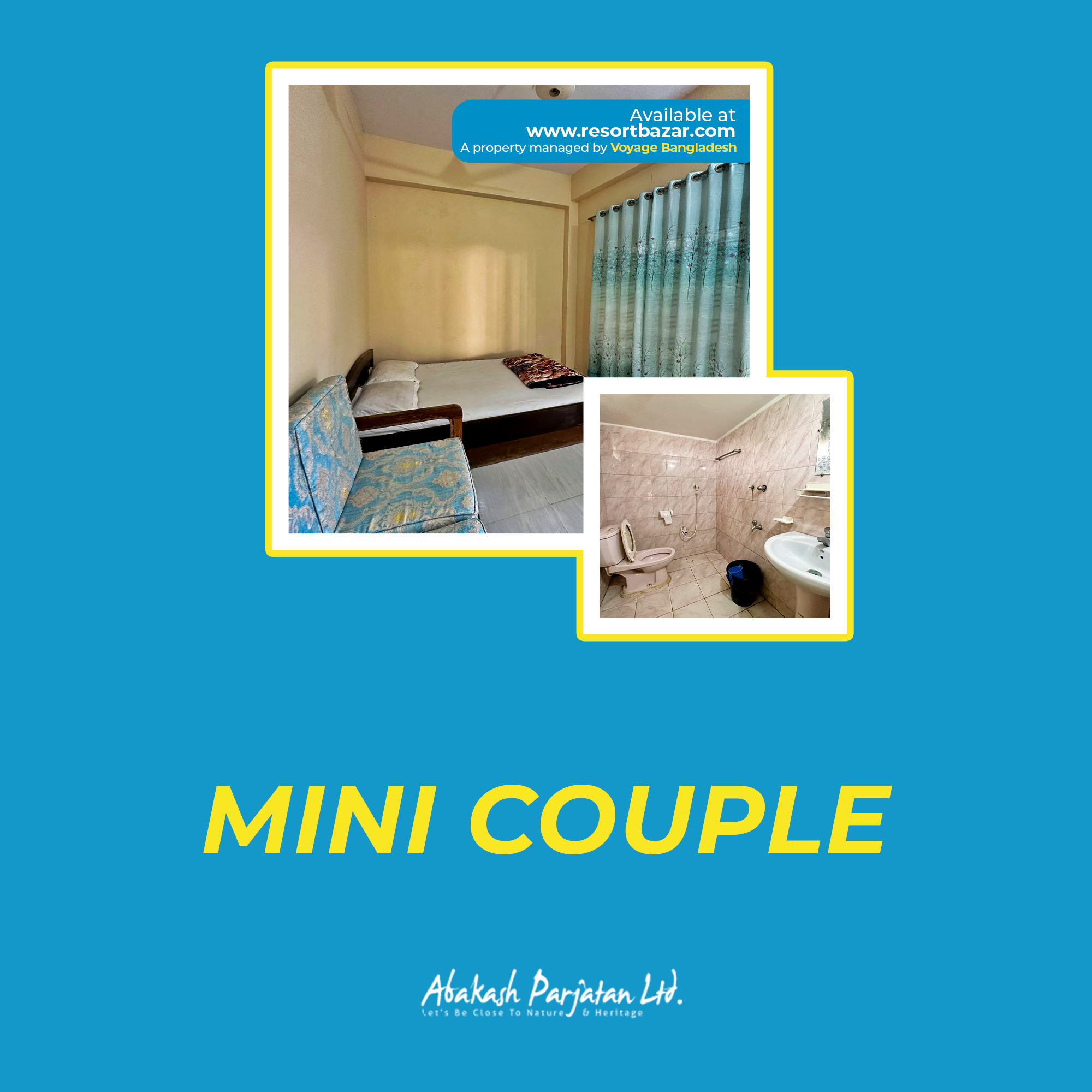 Abakash Parjatan Ltd - Resort Bazar