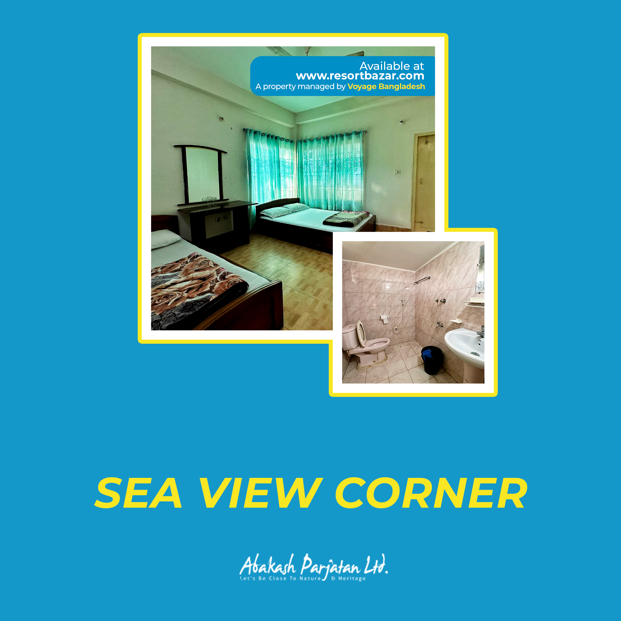 Abakash Parjatan Ltd - Resort Bazar